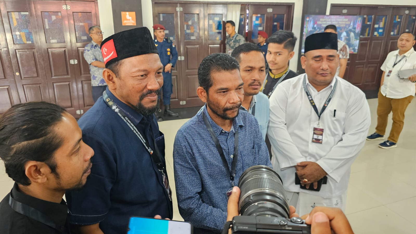 8 Caleg DPD RI Laporkan Dugaan Penggelembungan Suara Sayed Muliady