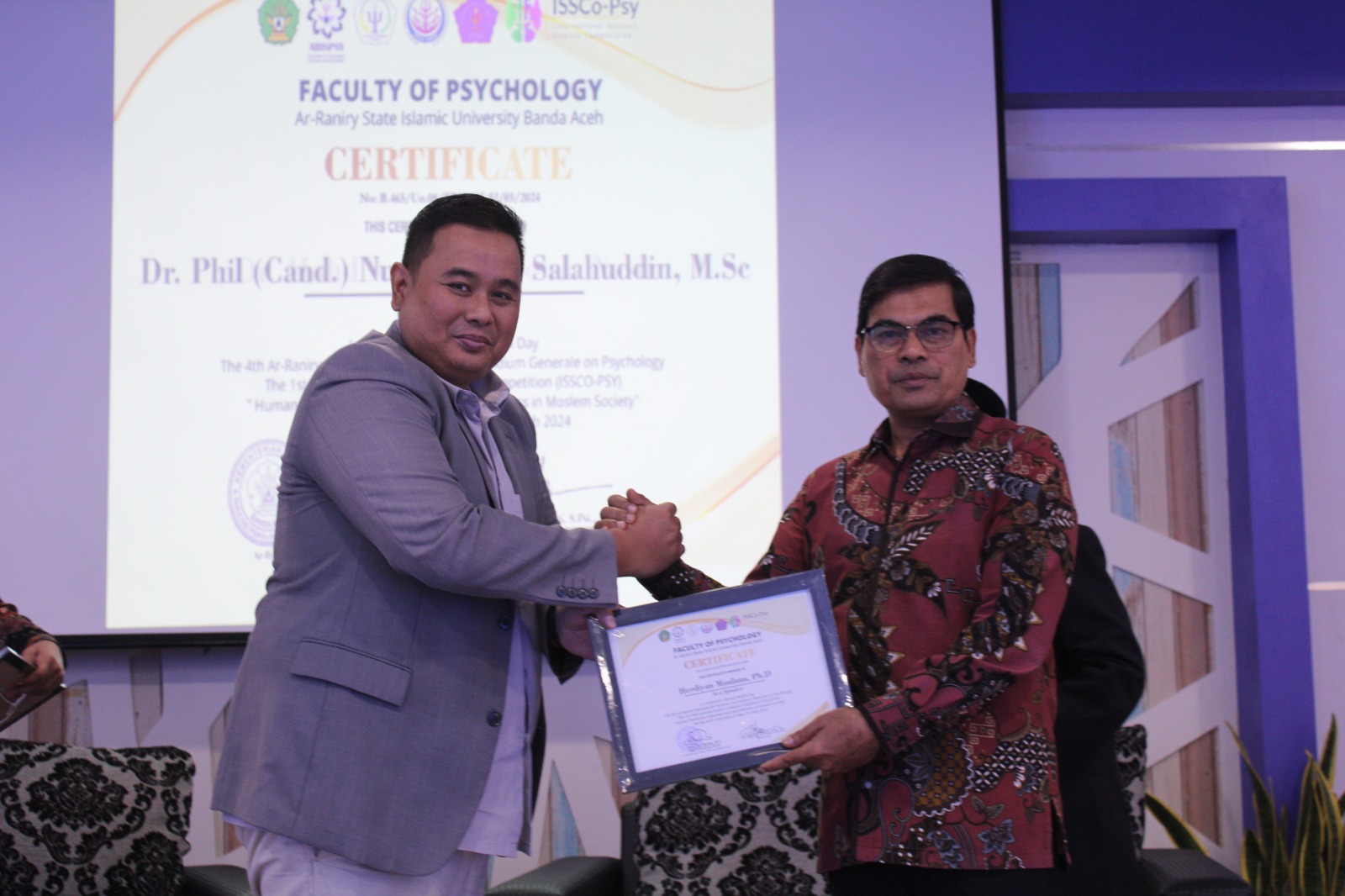 Fakultas Psikologi UIN Ar-Raniry Gelar Seminar Internasional