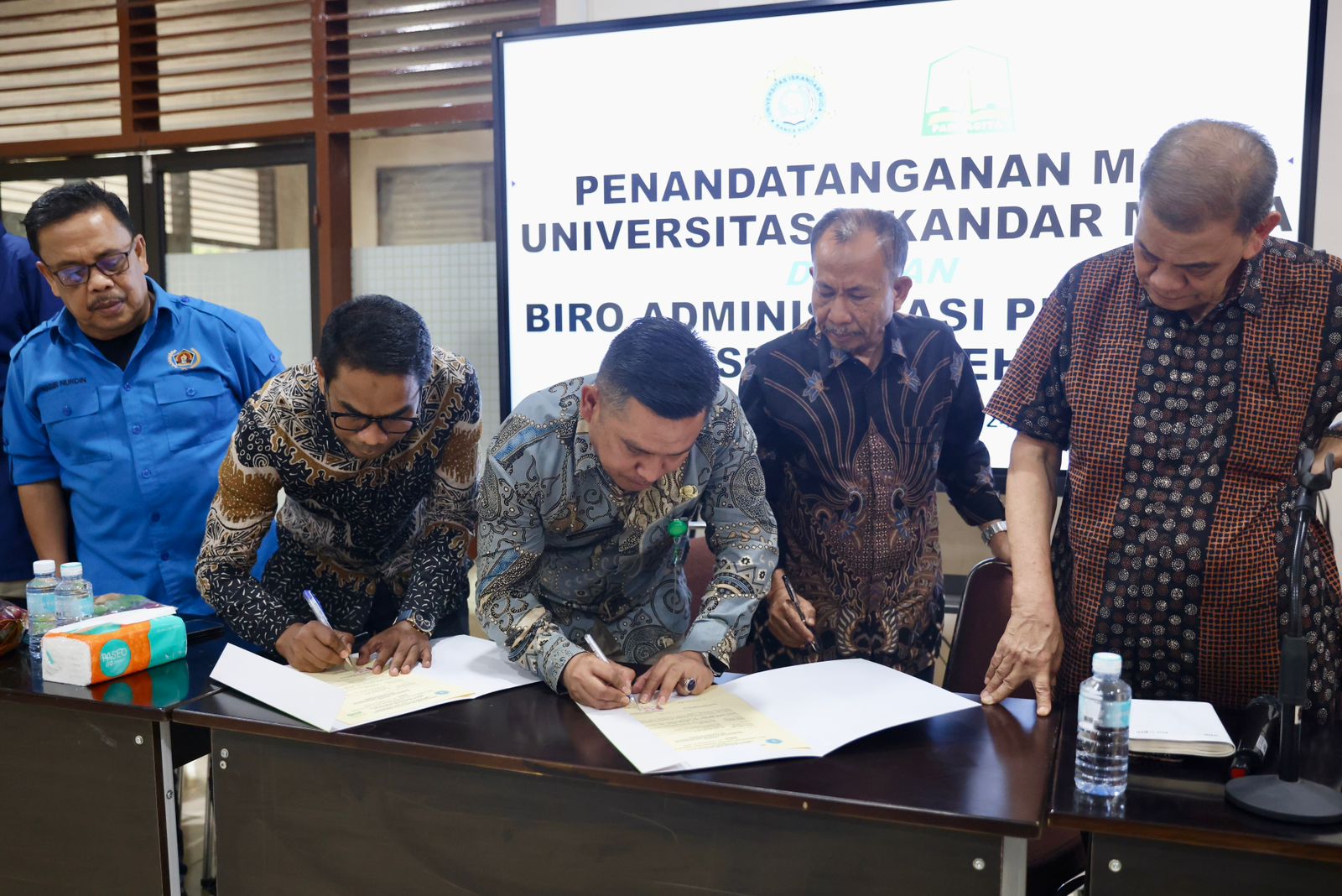 Dukung Program MBKM, Pemerintah Aceh Tandatangani MoU dengan Unida