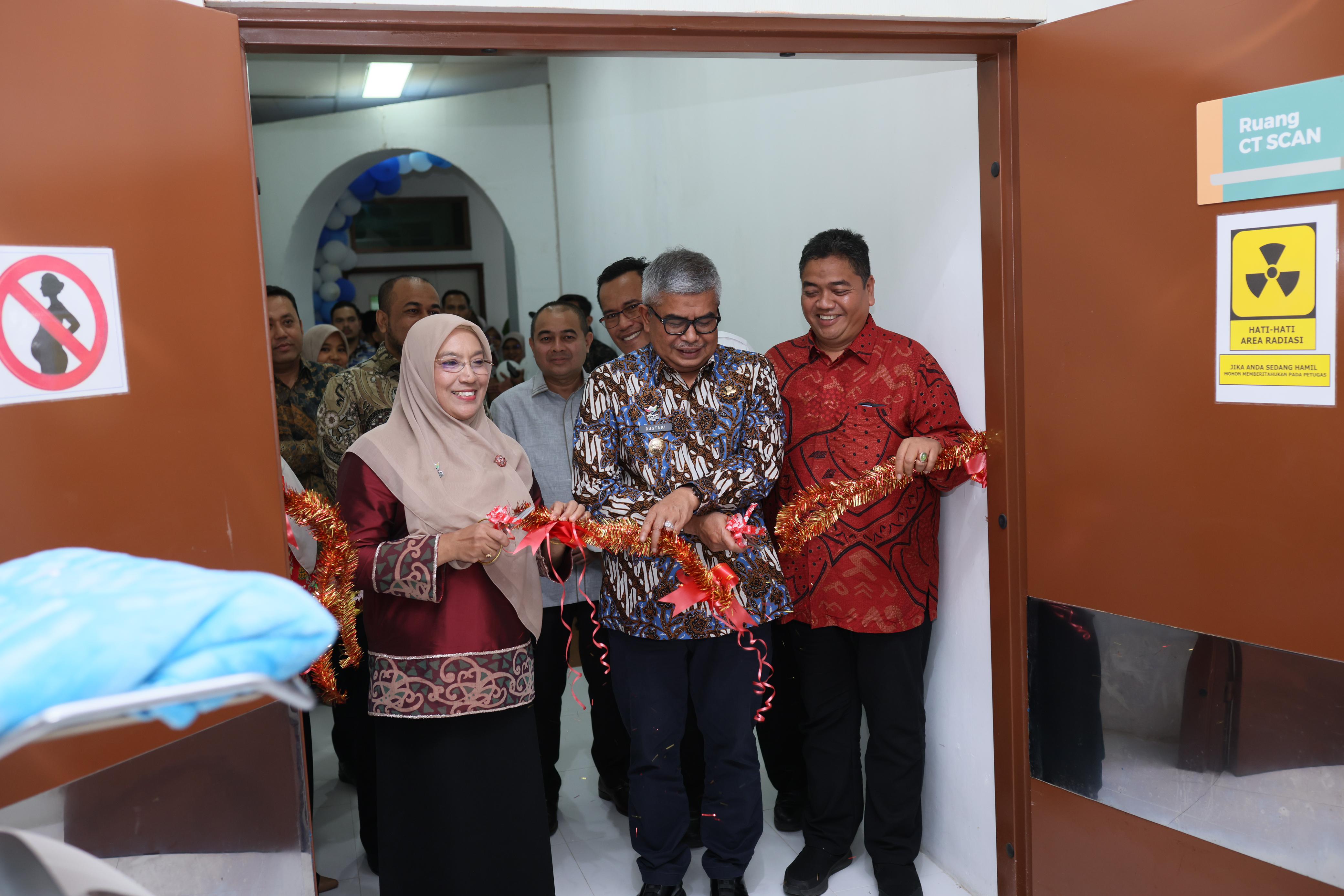 Fasilitas di RSIA Mulai Ditingkatkan, Kini Miliki Layanan CT Scan