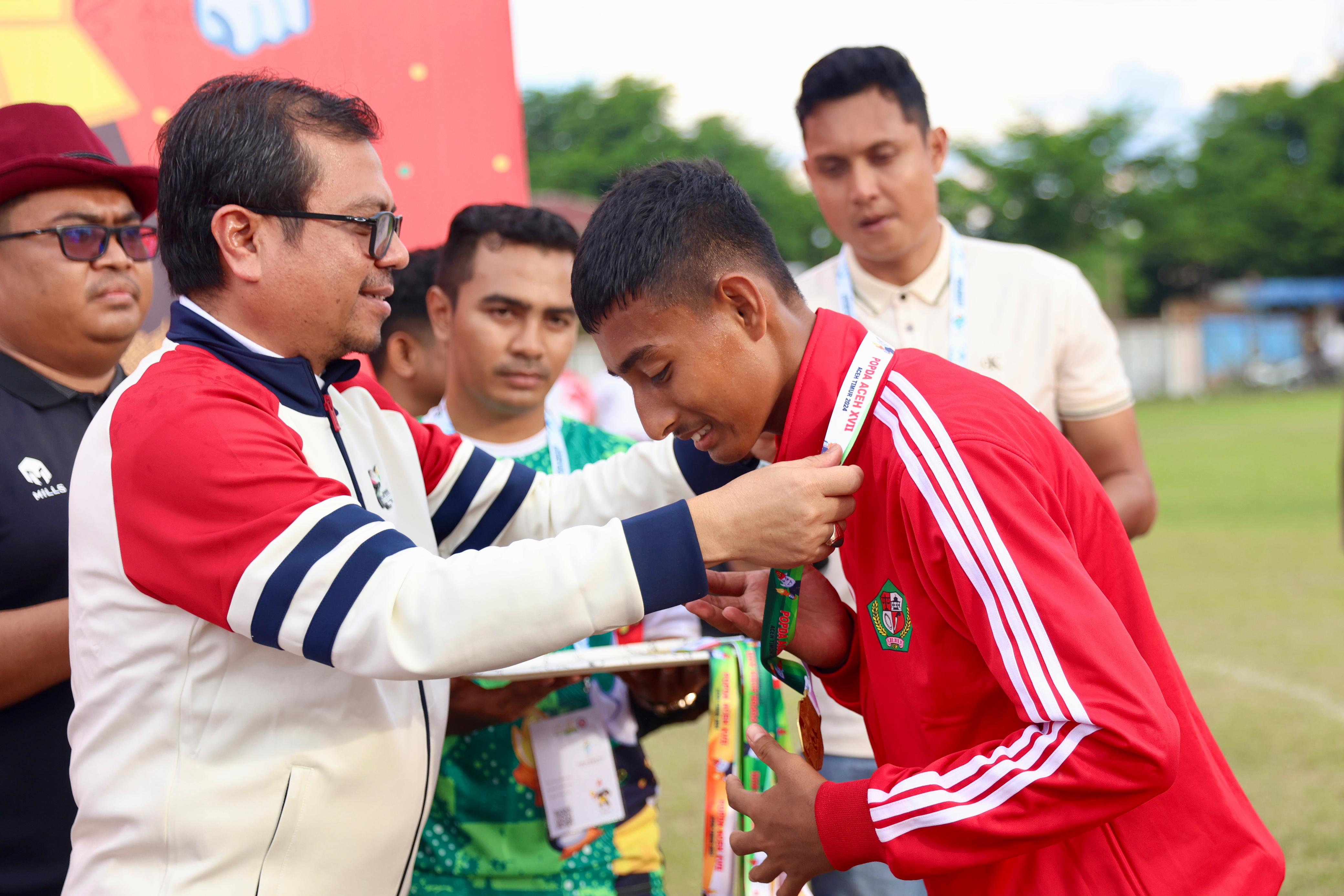 Azwardi Harap Pembinaan Atlet Muda di Aceh Terus dapat Dukungan
