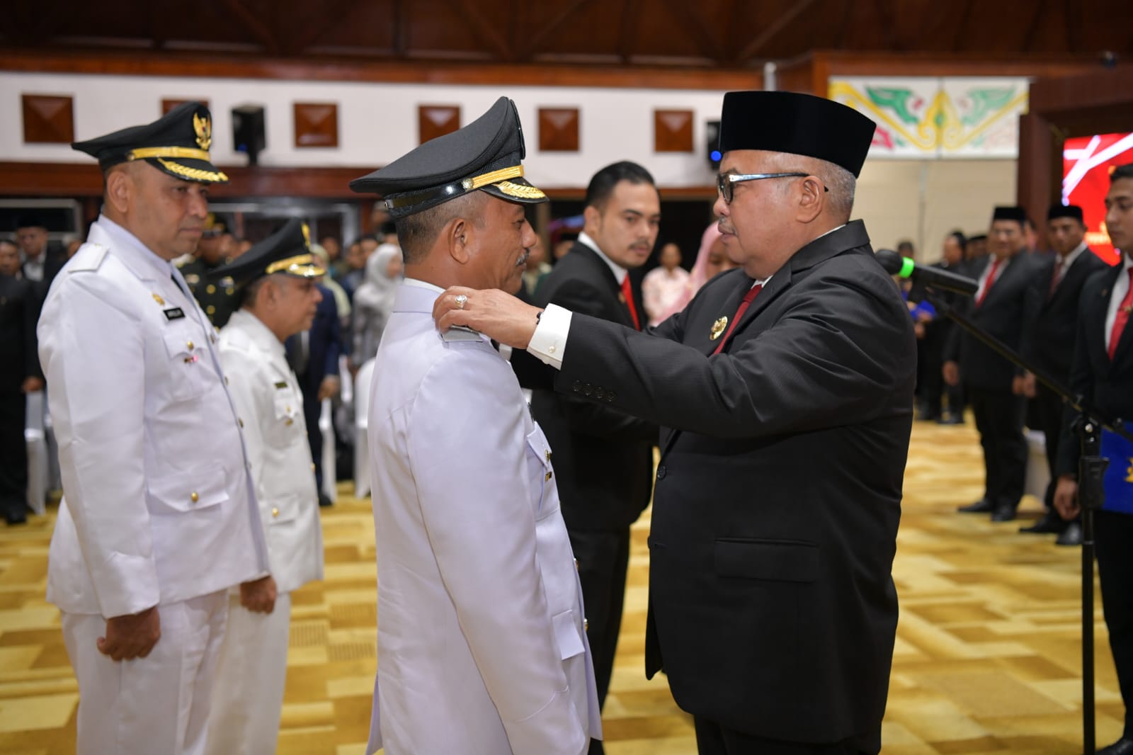 Ade Surya Resmi Dilantik jadi Pj Wali Kota Banda Aceh