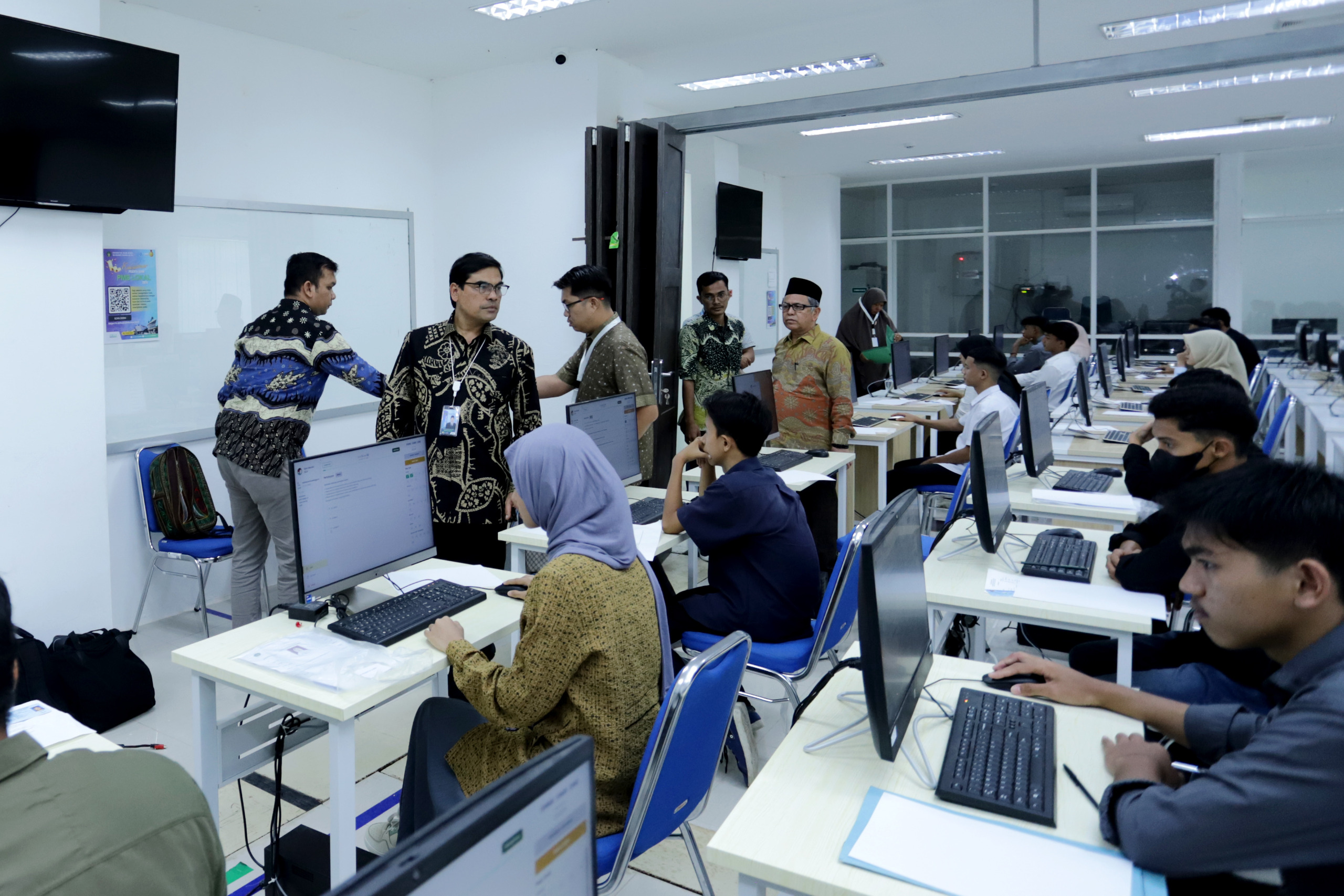 UIN Ar-Raniry Pastikan Ujian PMB Lokal Tidak Dipungut Biaya