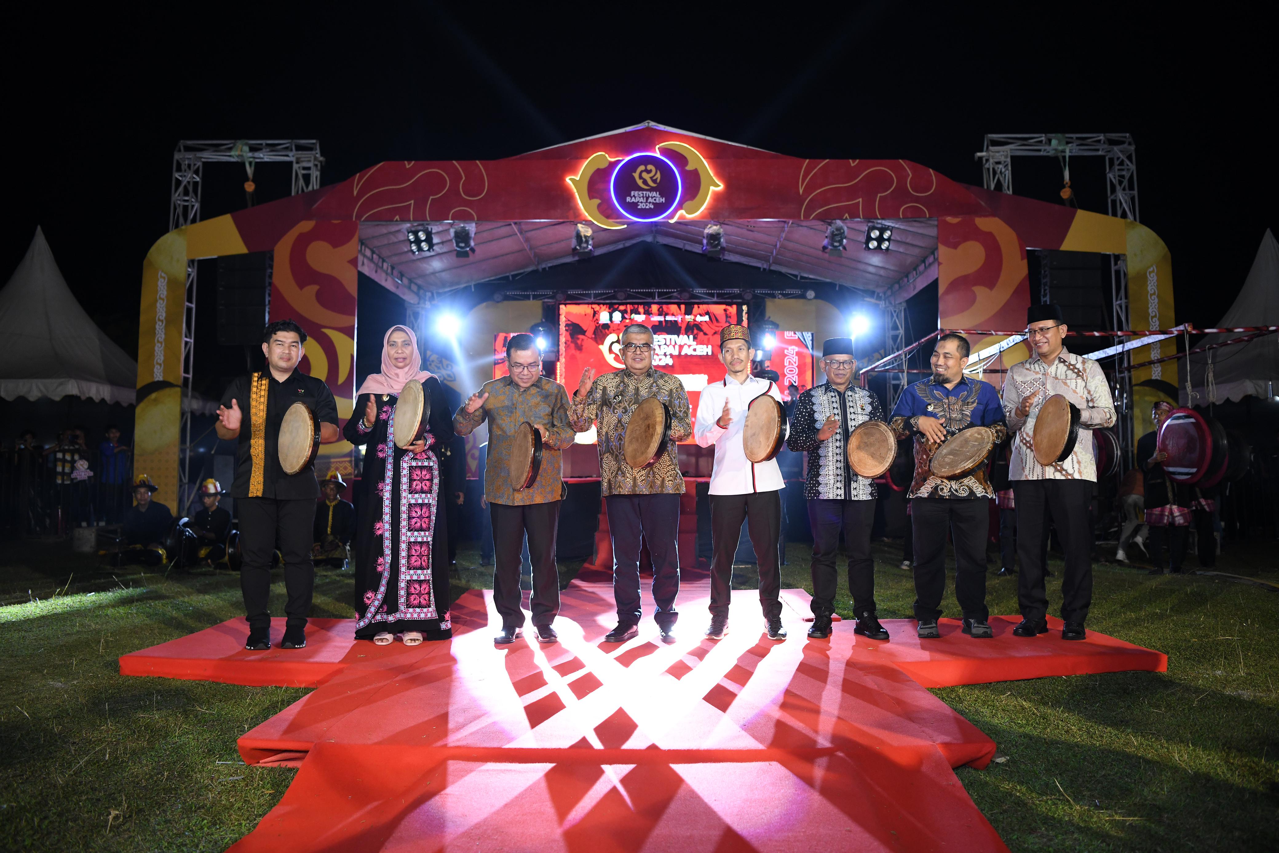 Festival Rapai Aceh Sarana Untuk Pelestarian Budaya