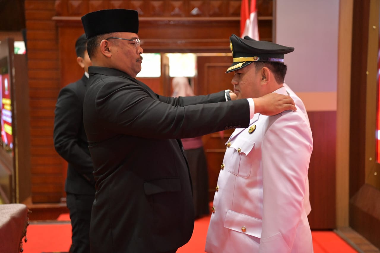 Almuniza Kamal Resmi Dilantik jadi Pj Wali Kota Banda Aceh