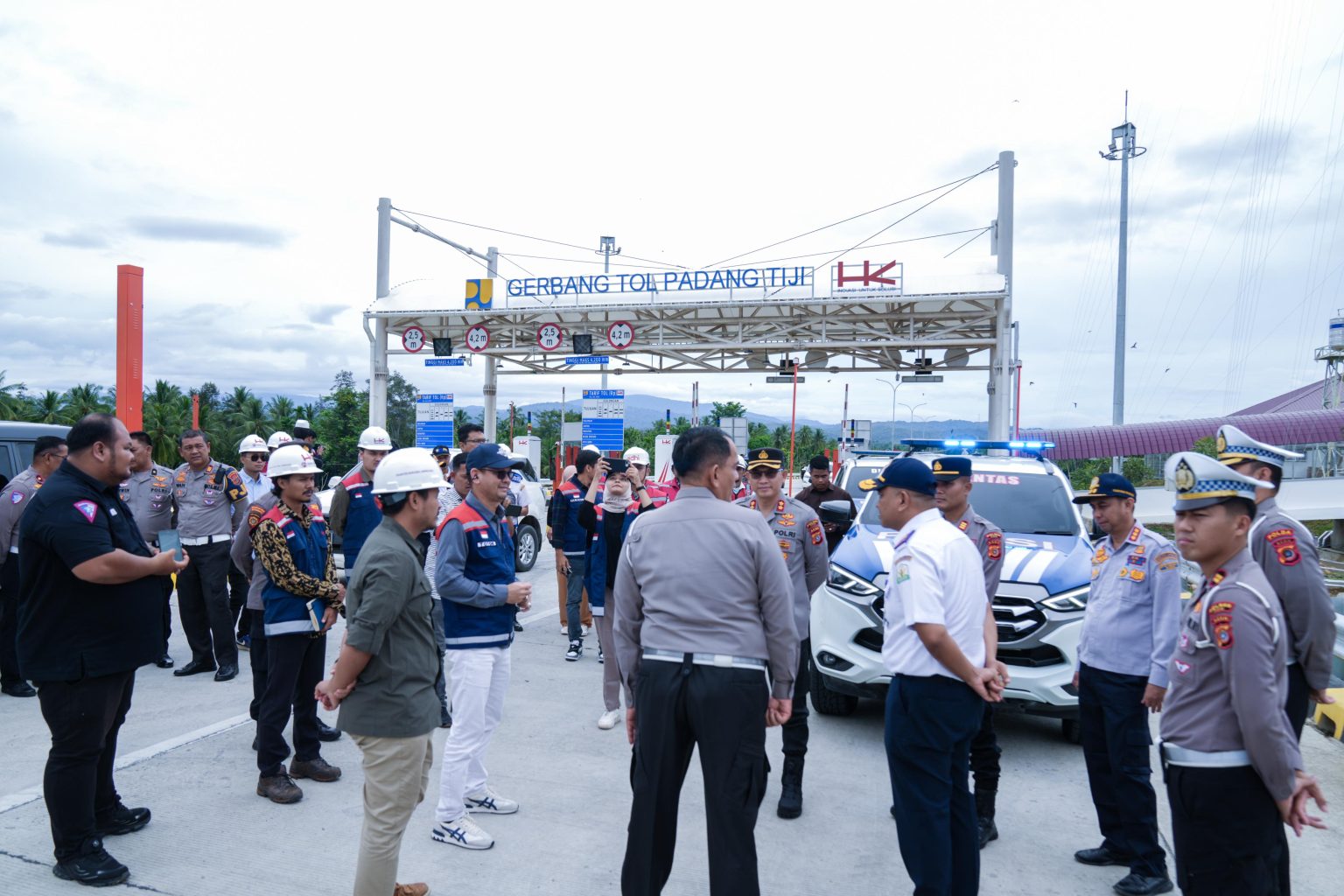 Jalan Tol Padang Tiji - Seulimum Dibuka Mulai 24 Maret - 10 April 2025