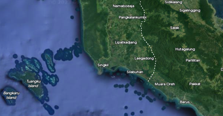 4 Pulau Milik Aceh Resmi Masuk Wilayah Administratif Sumut
