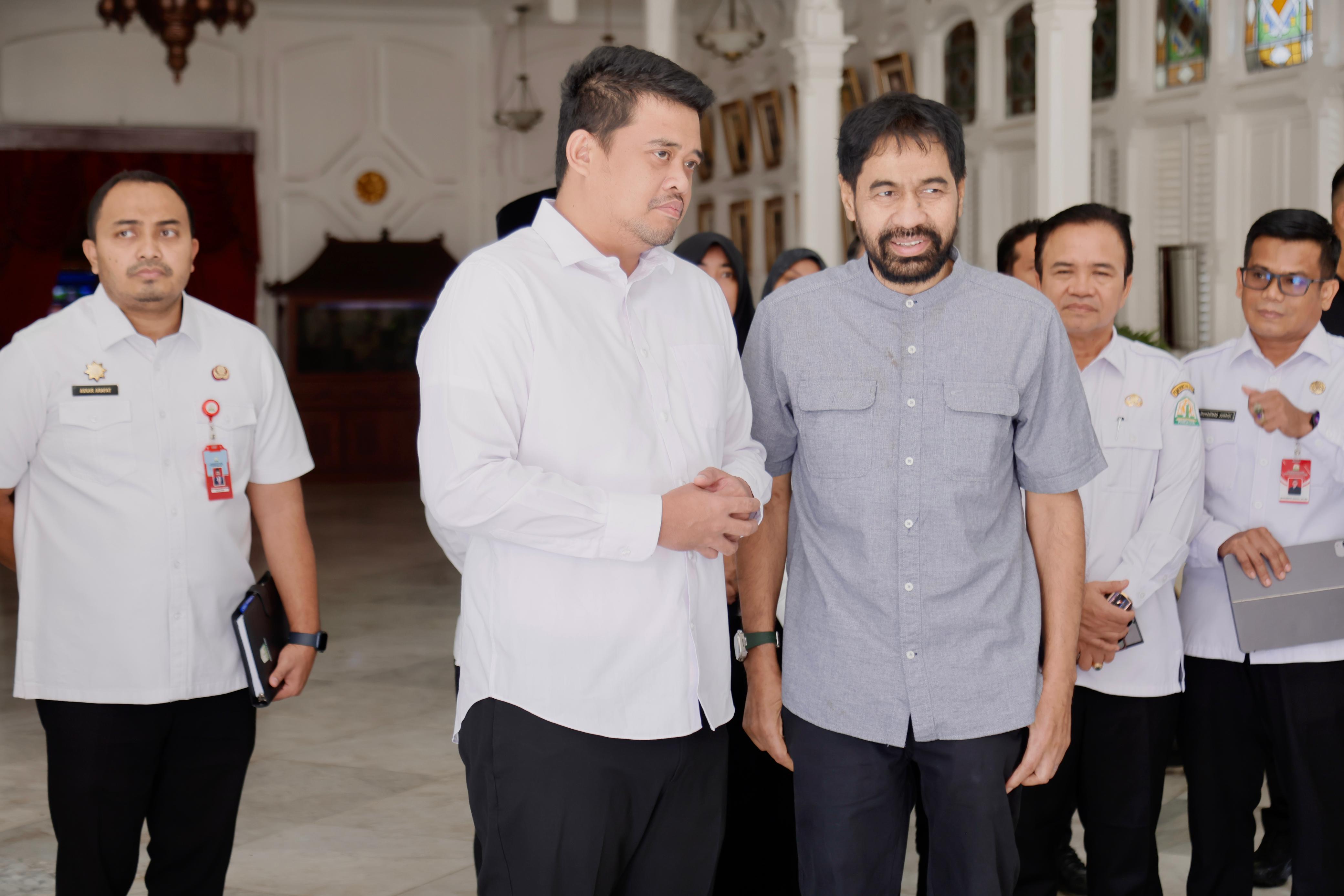 Bobby Temui Mualem Bahas 4 Pulau